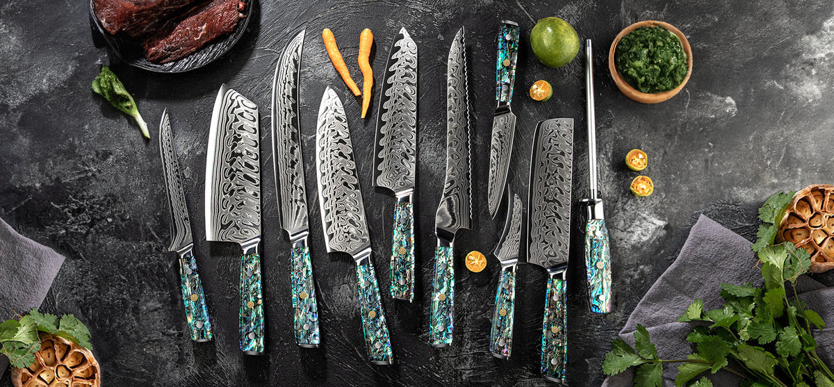 Fyn Damascus Knives | Premium Damascus Knives USA